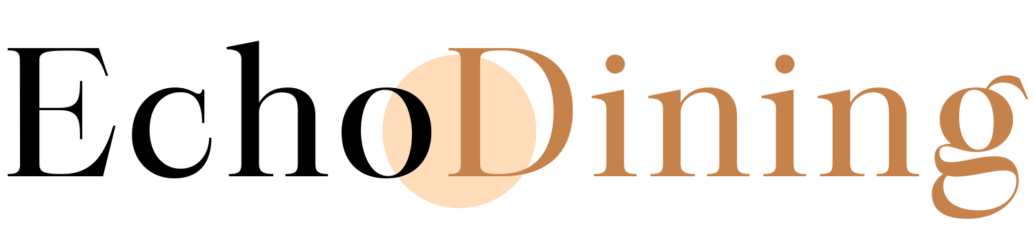 About us – Echo Dining